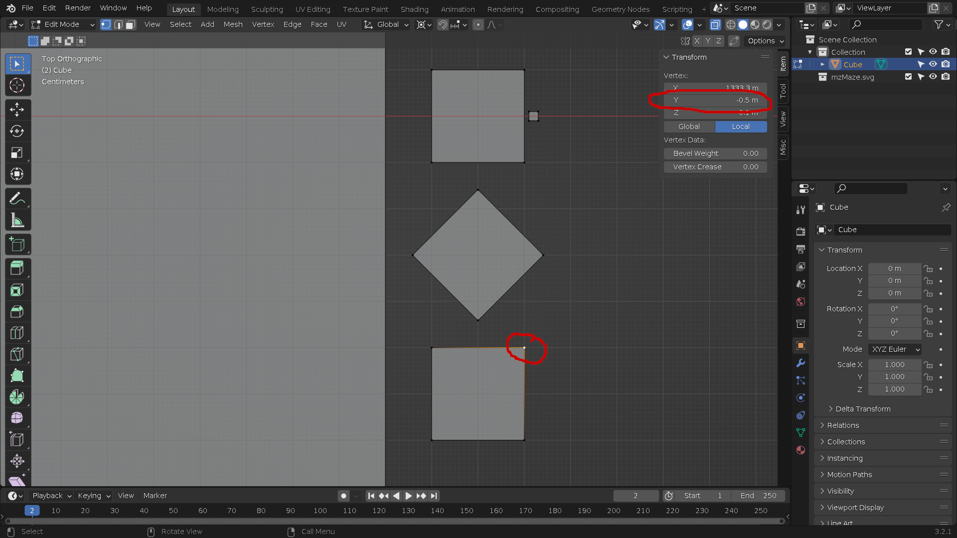 GitHub - mziskandar/Blender-Addon---Fix-Floating-Point: Fix floating ...