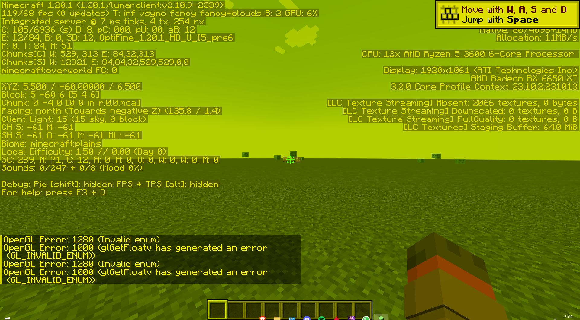 Minecraft Yellowish Filter · Issue 7568 · Sp614xoptifine · Github 