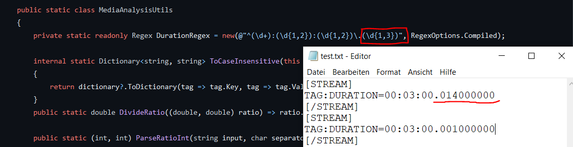 Parsing of correct Stream duration · Issue #453 · rosenbjerg/FFMpegCore · GitHub