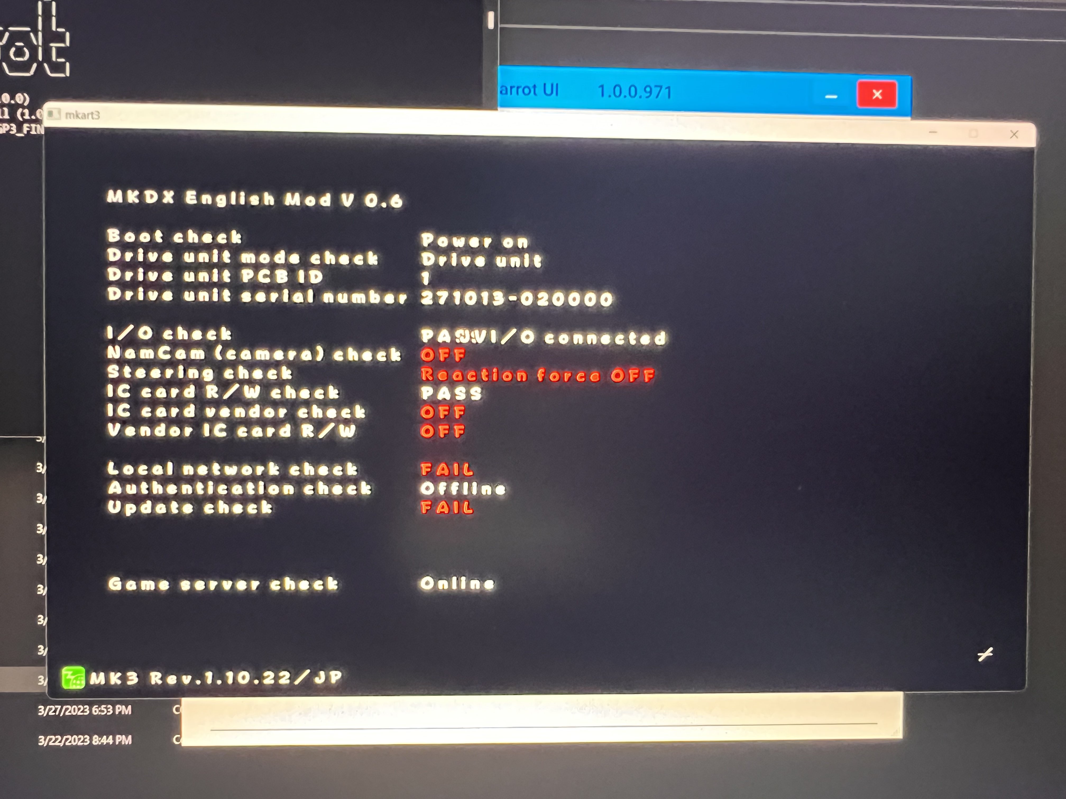 Mario Kart GP DX Banapass Probem · Issue #188 · teknogods/teknoparrot ...