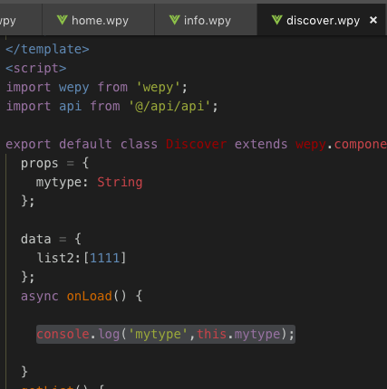 props 静态传值undefined · Issue #1983 · Tencent/wepy · GitHub