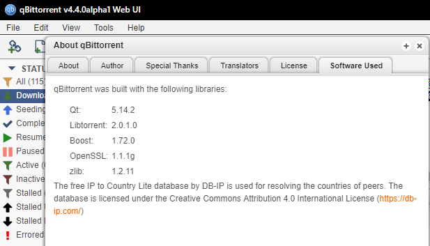 libtorrent 2.0 support and testing · Issue #13981 · qbittorrent ...