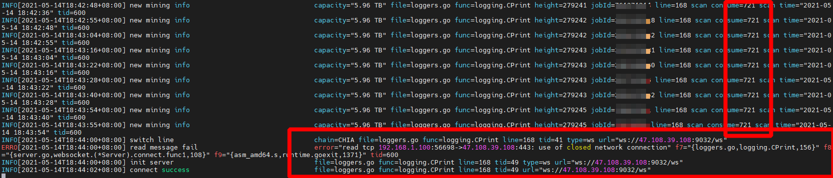 显示算力全离线 · Issue #246 · h9-dev/chia-miner · GitHub