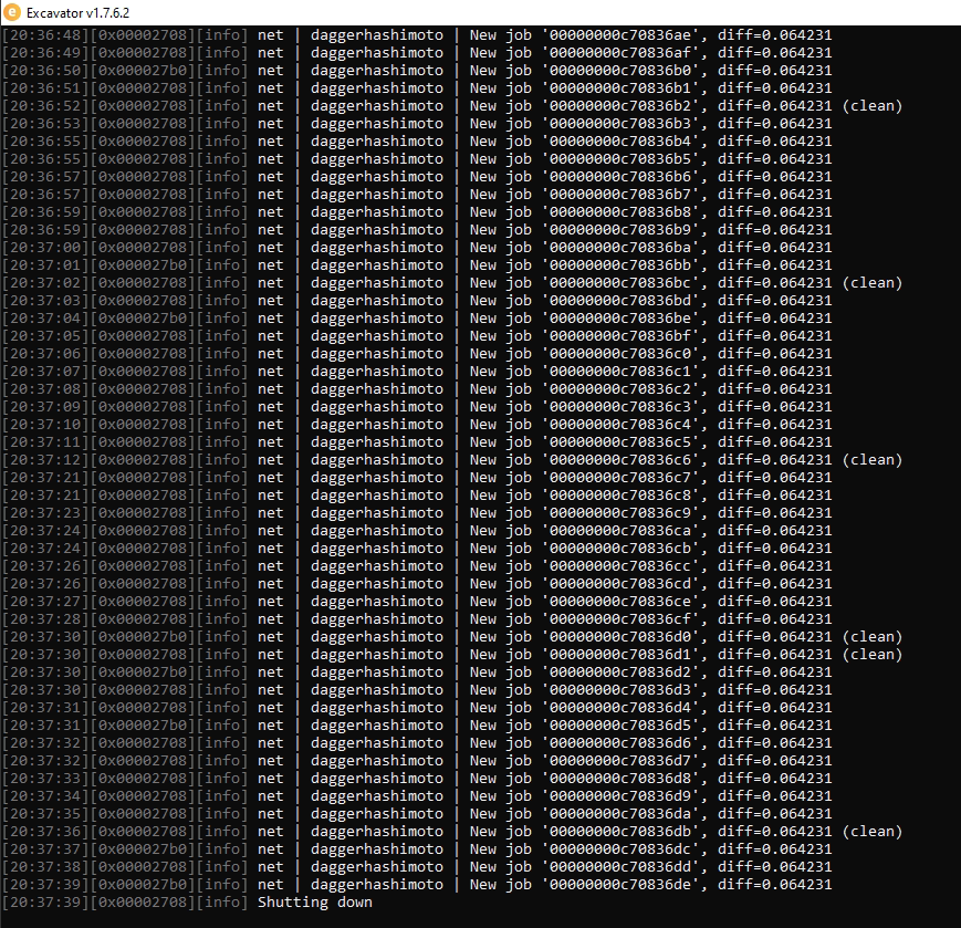 [BUG] random Shutting down · Issue #758 · nicehash/NiceHashQuickMiner · GitHub