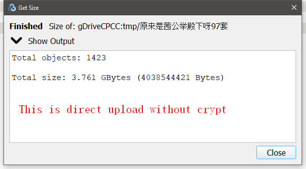 Rclone Crypt possible bug that change folder name and cause lost content. · Issue #4638 · rclone ...
