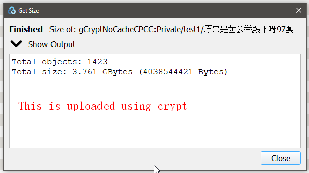 Rclone Crypt possible bug that change folder name and cause lost content. · Issue #4638 · rclone ...