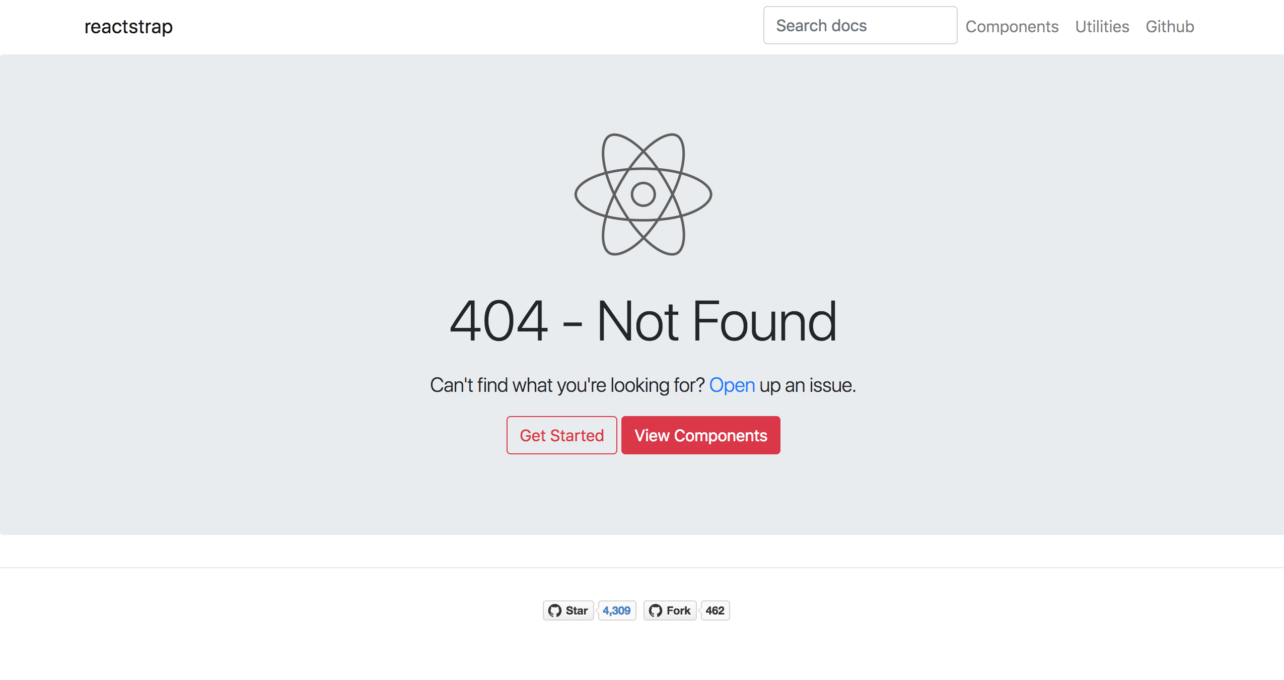 Components Is Broken I Can T Seem To View Any Components · Issue