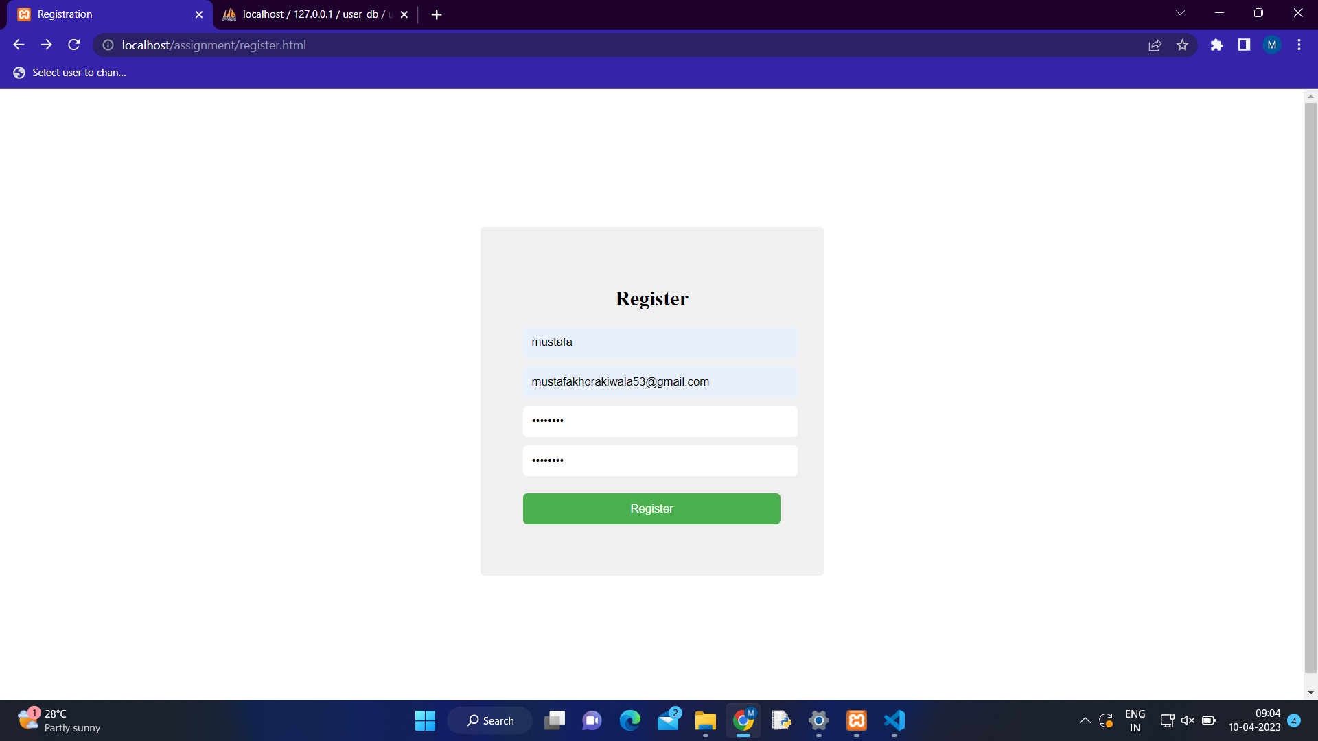 GitHub - MustafaKhorakiwala/Sign-Up-Form