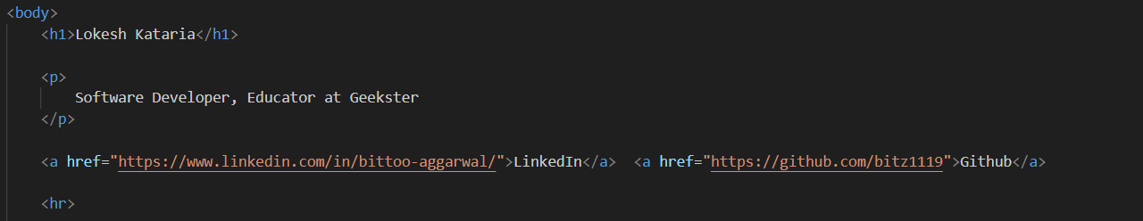 GitHub - Lok-ii/Assignment-1-Resume