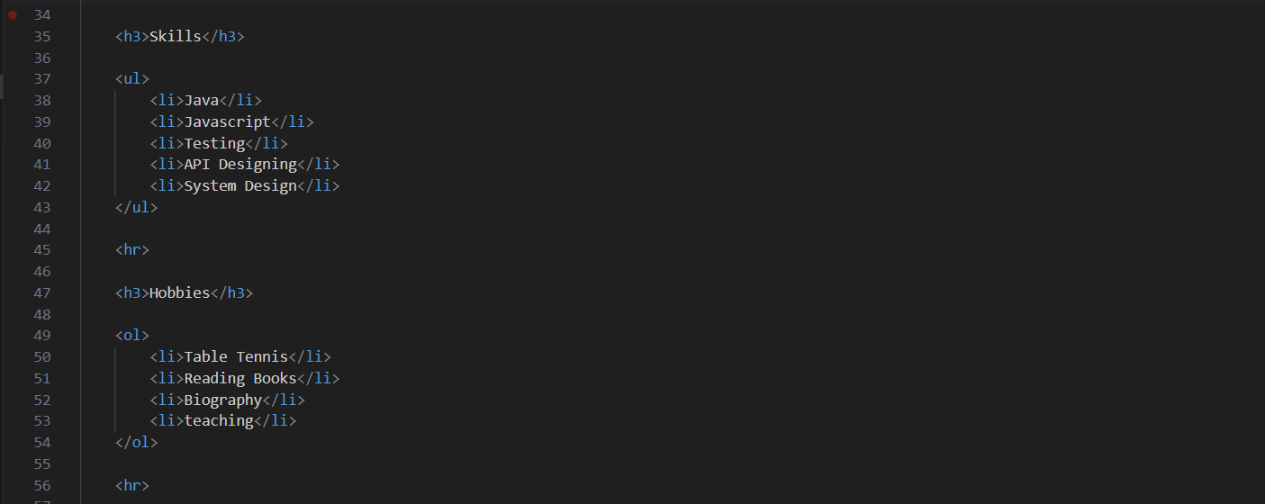 GitHub - Lok-ii/Assignment-1-Resume