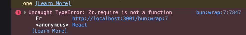 bun create react app broken in canary · Issue #2828 · oven-sh/bun · GitHub