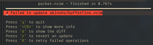 [Bug]: Failed to update akinsho/bufferline.nvim · Issue #375 · akinsho/bufferline.nvim · GitHub