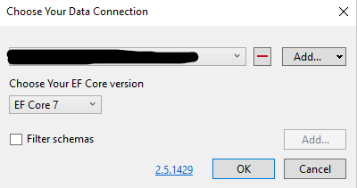 Cannot reverse engineer · Issue #1797 · ErikEJ/EFCorePowerTools · GitHub