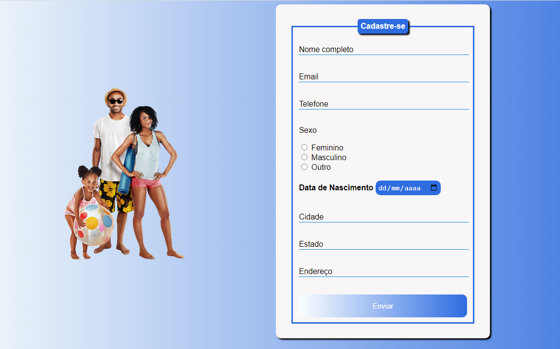 GitHub - AmandaTeodora/Formulario--Empresa-de-Turismo: em andamento