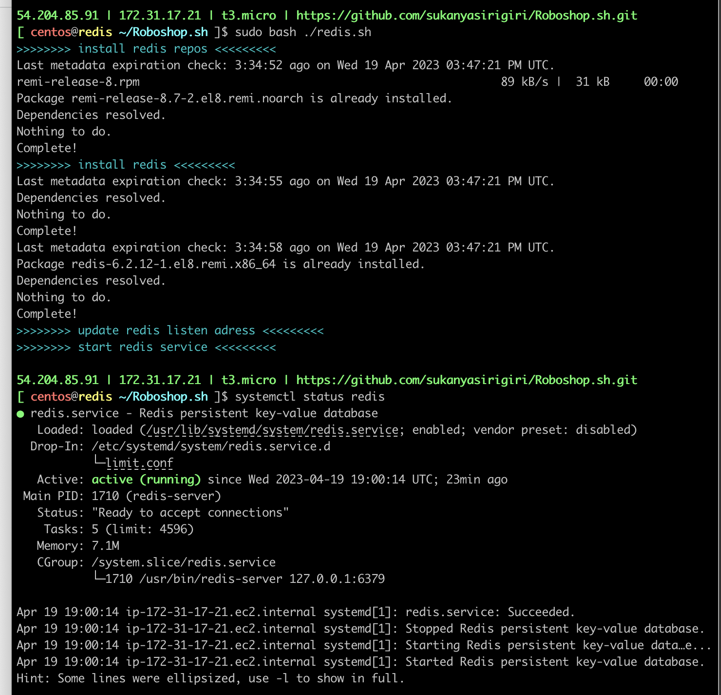 cart service not working · learndevopsonline learndevopsonline · Discussion #624 · GitHub