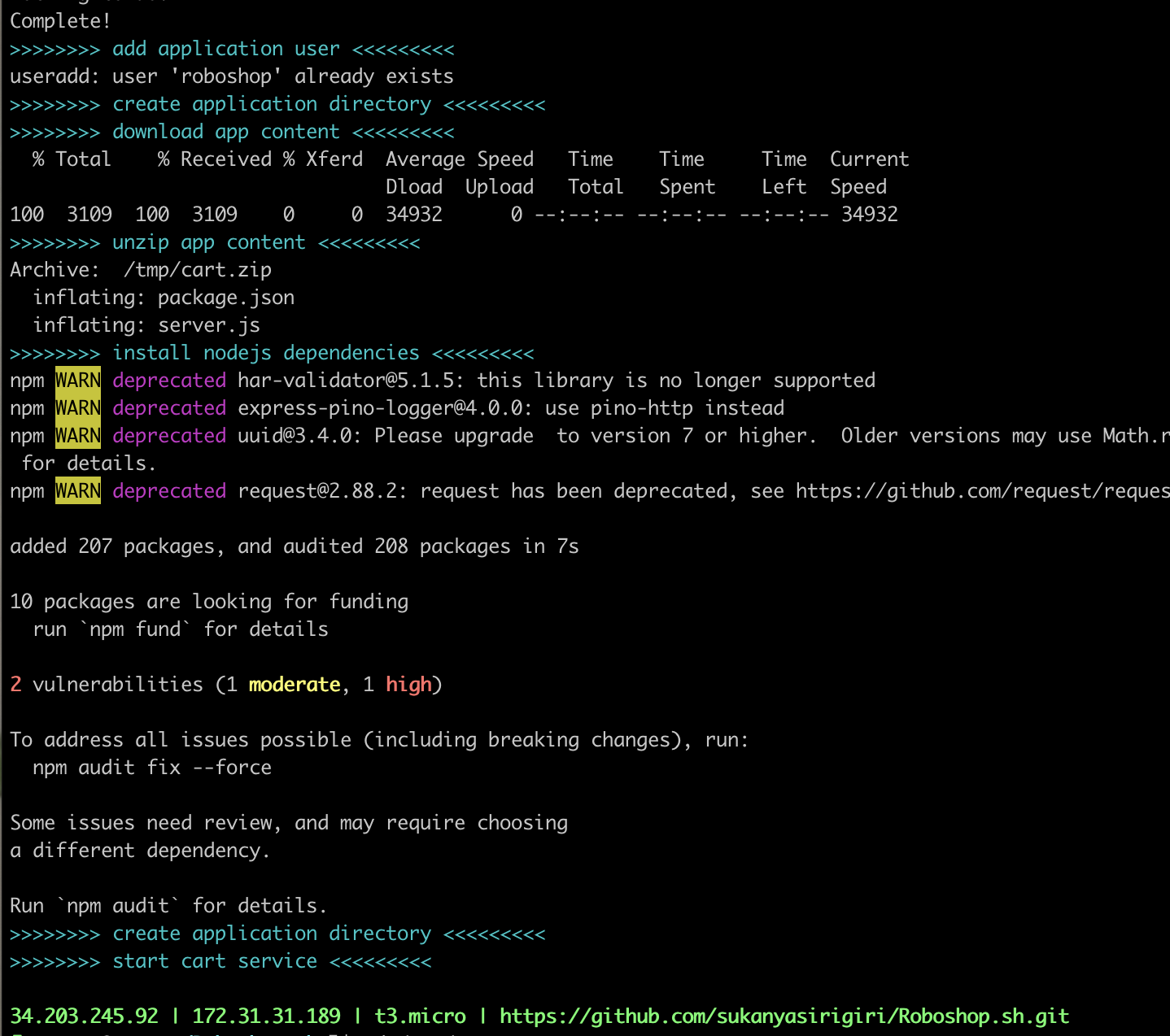 cart service not working · learndevopsonline learndevopsonline · Discussion #624 · GitHub
