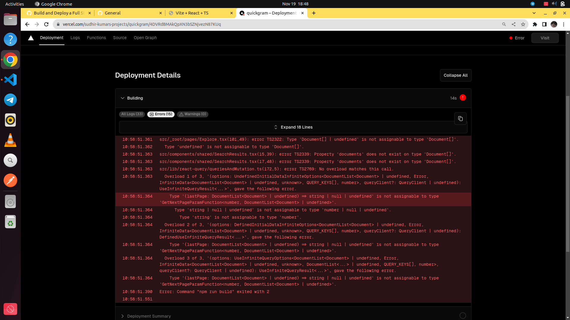 Build and Deploy a Full Stack Social Media App | React JS, Appwrite ...