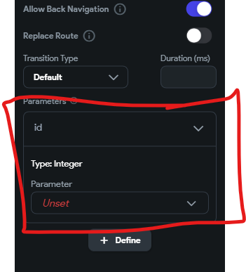 Pass parameters disappear but still work · Issue #975 · FlutterFlow/flutterflow-issues · GitHub