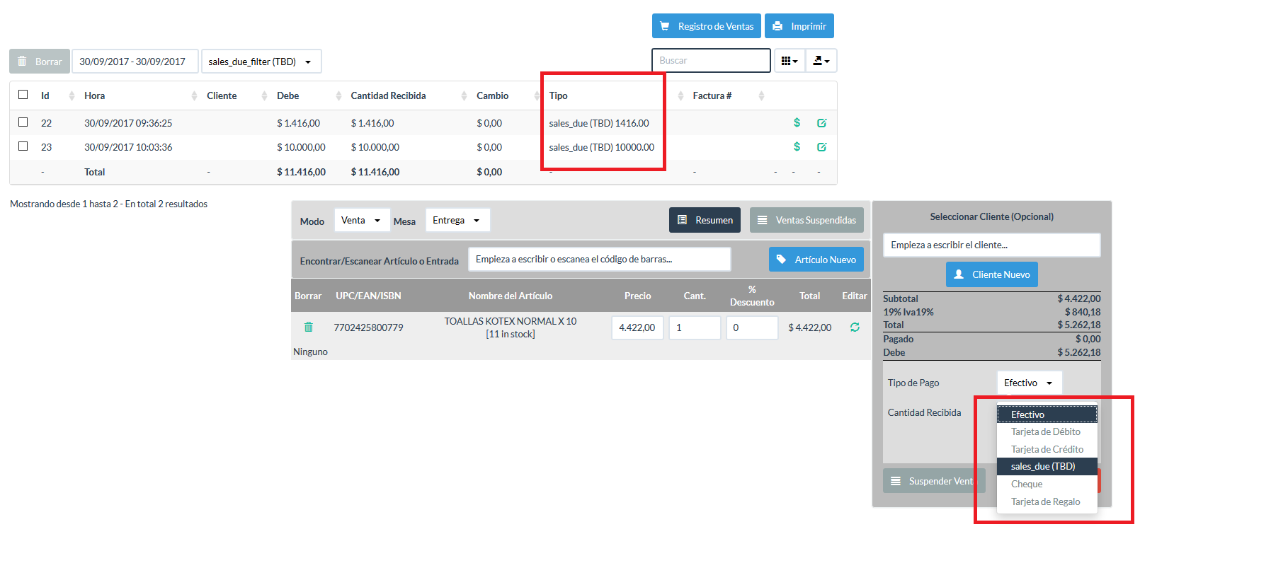 Does opensourcepos has credits payments and outstanding balance support? · Issue #1428 ...