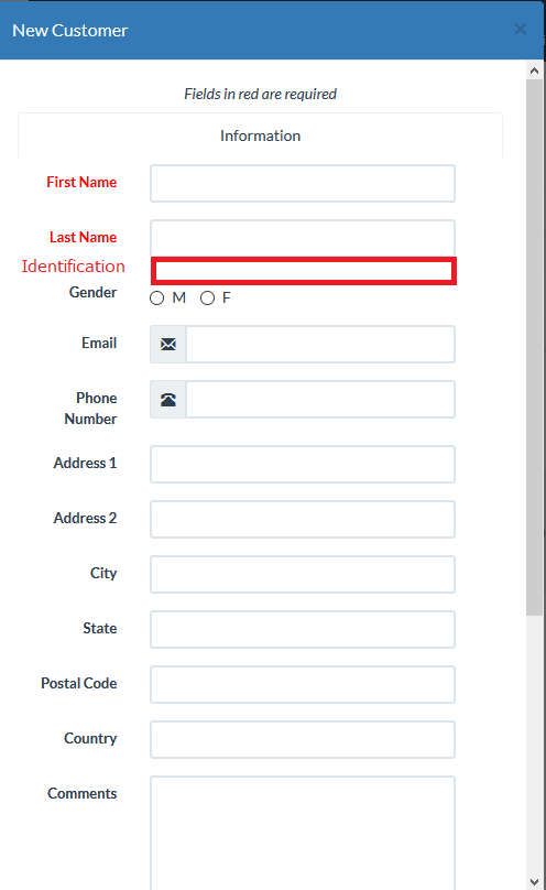 Customer identification · Issue #1957 · opensourcepos/opensourcepos · GitHub