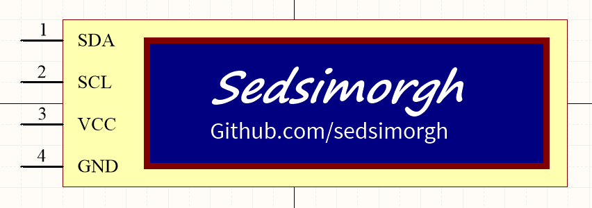 GitHub - sedsimorgh/SSD1306_128x32: Altium Library for the 0.91" oled ...