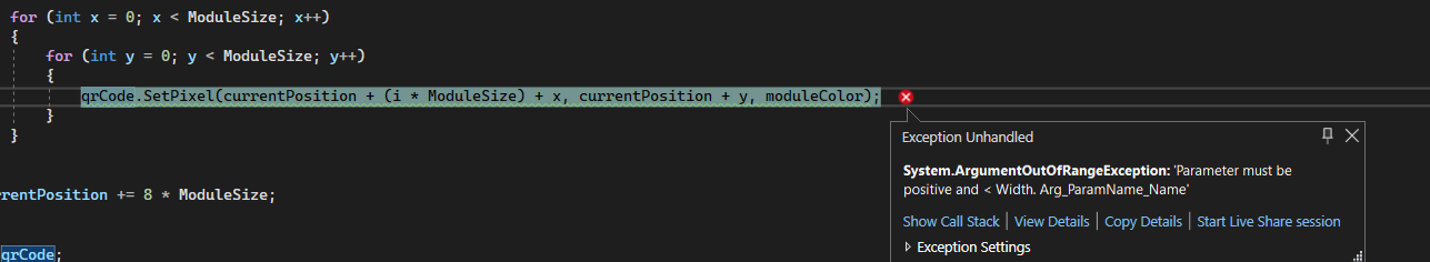 Github Nadroj Mailqrcodegenerator Generates A Qr Code 7805