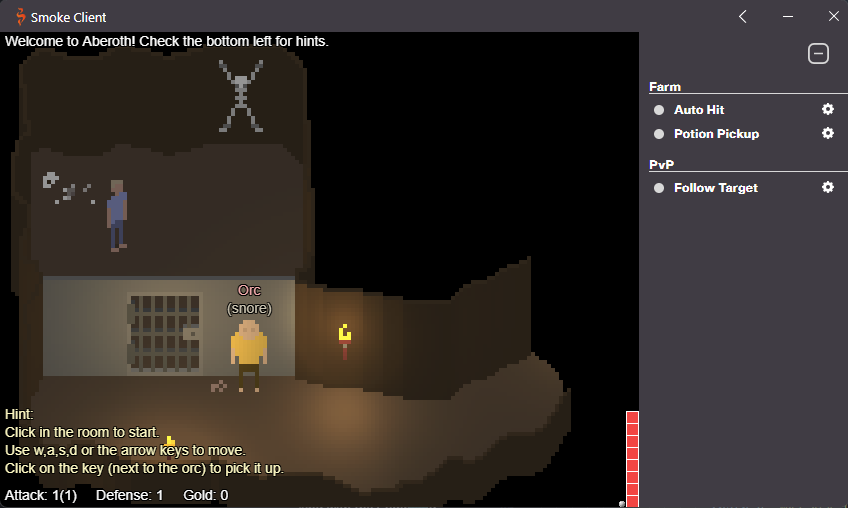 GitHub - thomasriley0/Custom-Aberoth-GameClient: A custom game client for popular MMORPG game ...