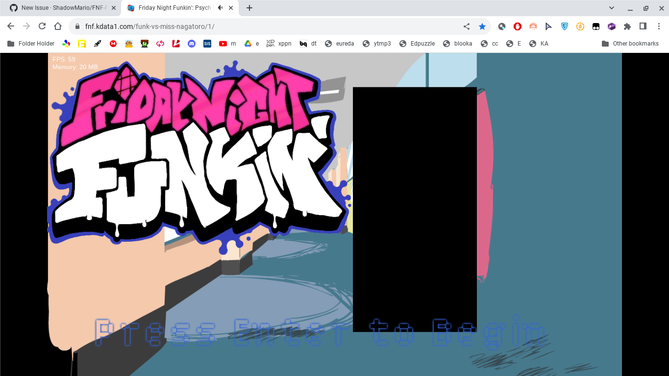 Black Squares appearing in HTML5 Ports · Issue #13303 · ShadowMario/FNF-PsychEngine · GitHub