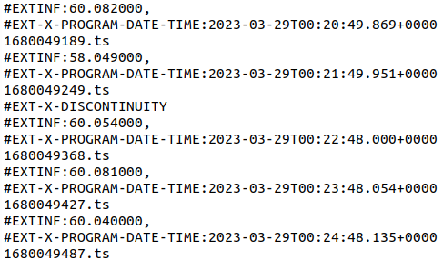 Seeking to an absolute date and time (timestamp) · Issue #5356 · video-dev/hls.js · GitHub