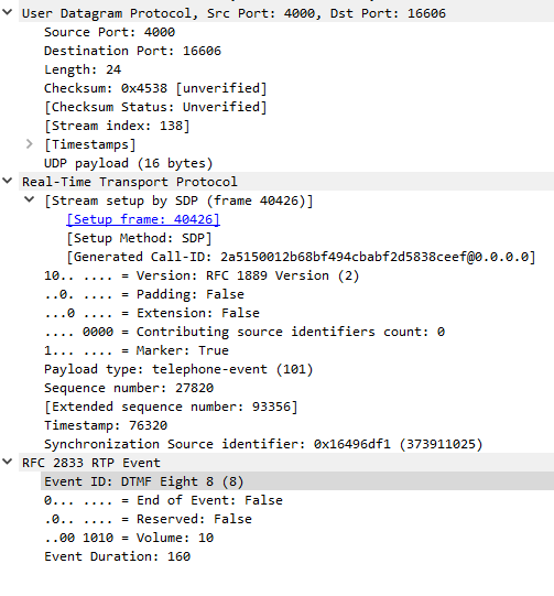 Request A Feature Detecting Dtmf Over Voip Aud 4657 · Issue 1019 · Espressif Esp Adf · Github
