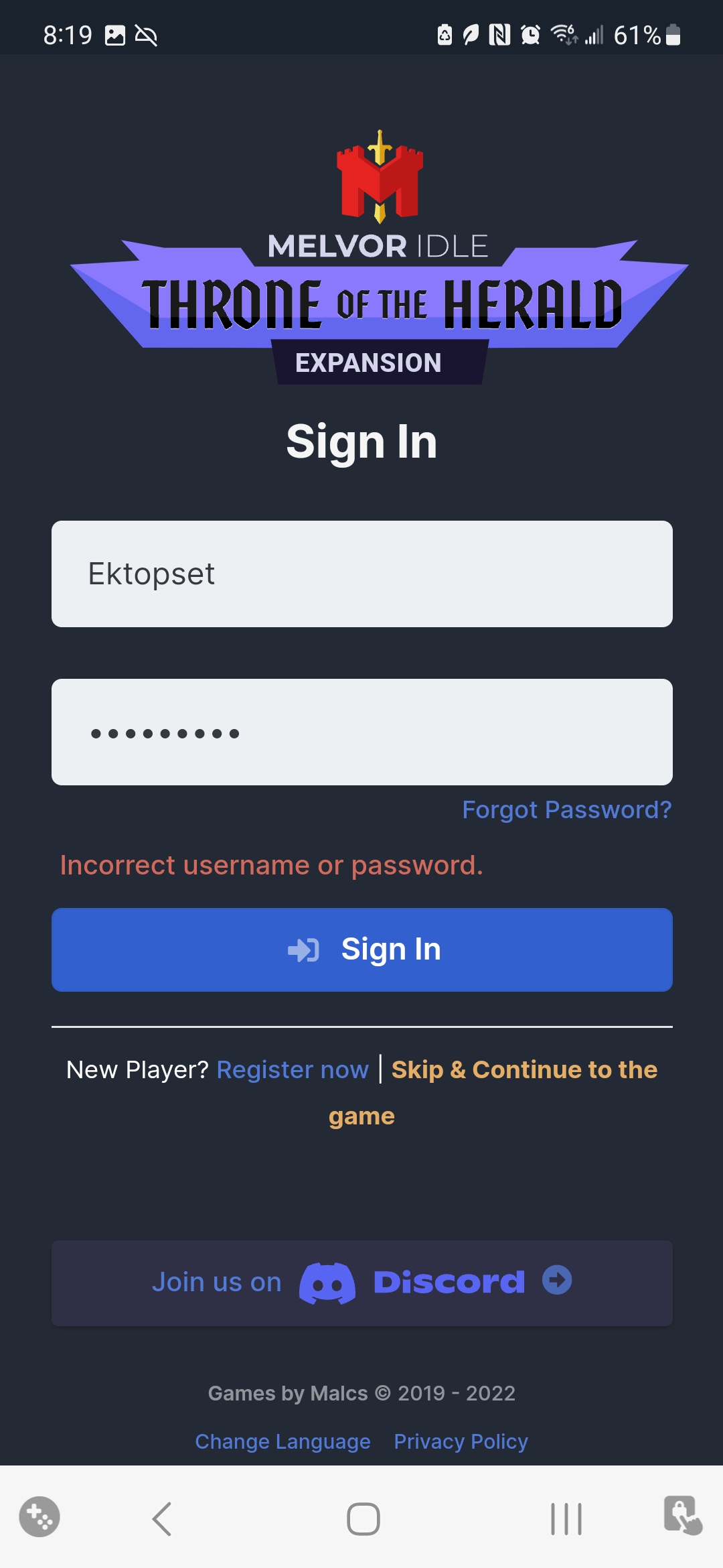 [Bug]: cannot reset passord, find old email account, or make new account · Issue #3279 ...