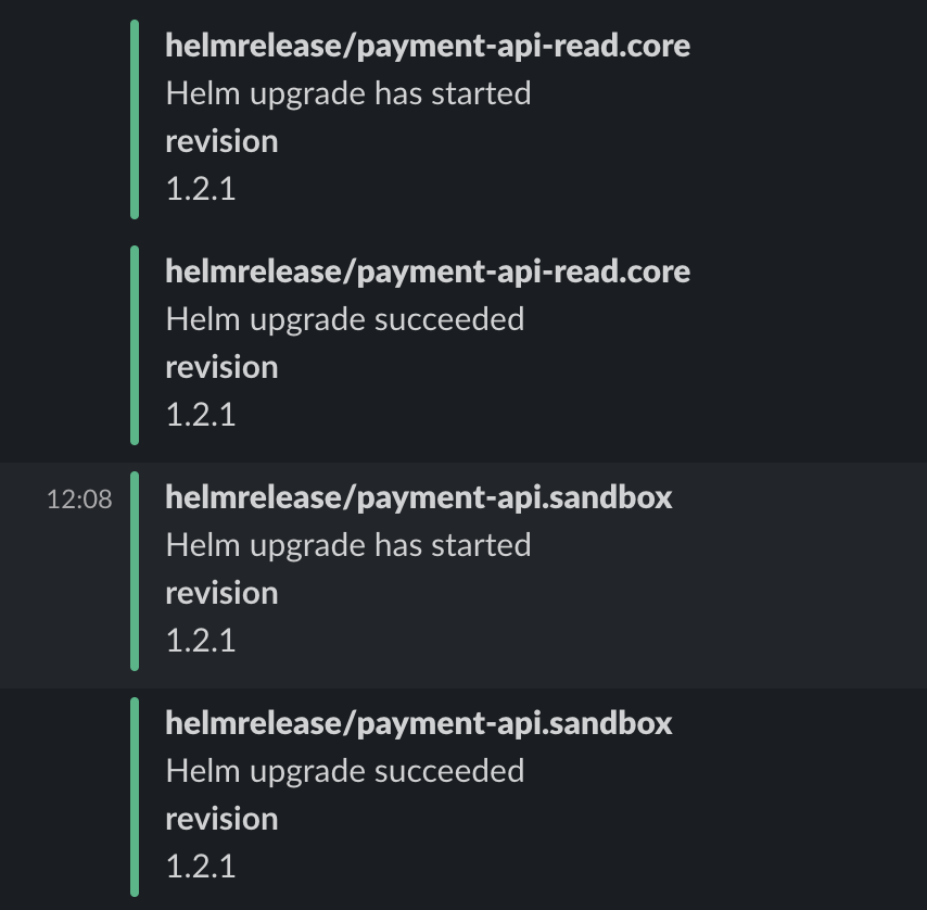 Loop upgrading HelmRelease · Issue #315 · fluxcd/helm-controller · GitHub
