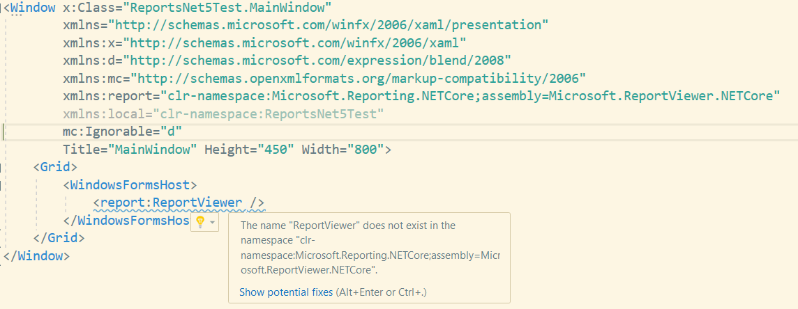 WPF .Net 5 Support · Issue #51 · lkosson/reportviewercore · GitHub