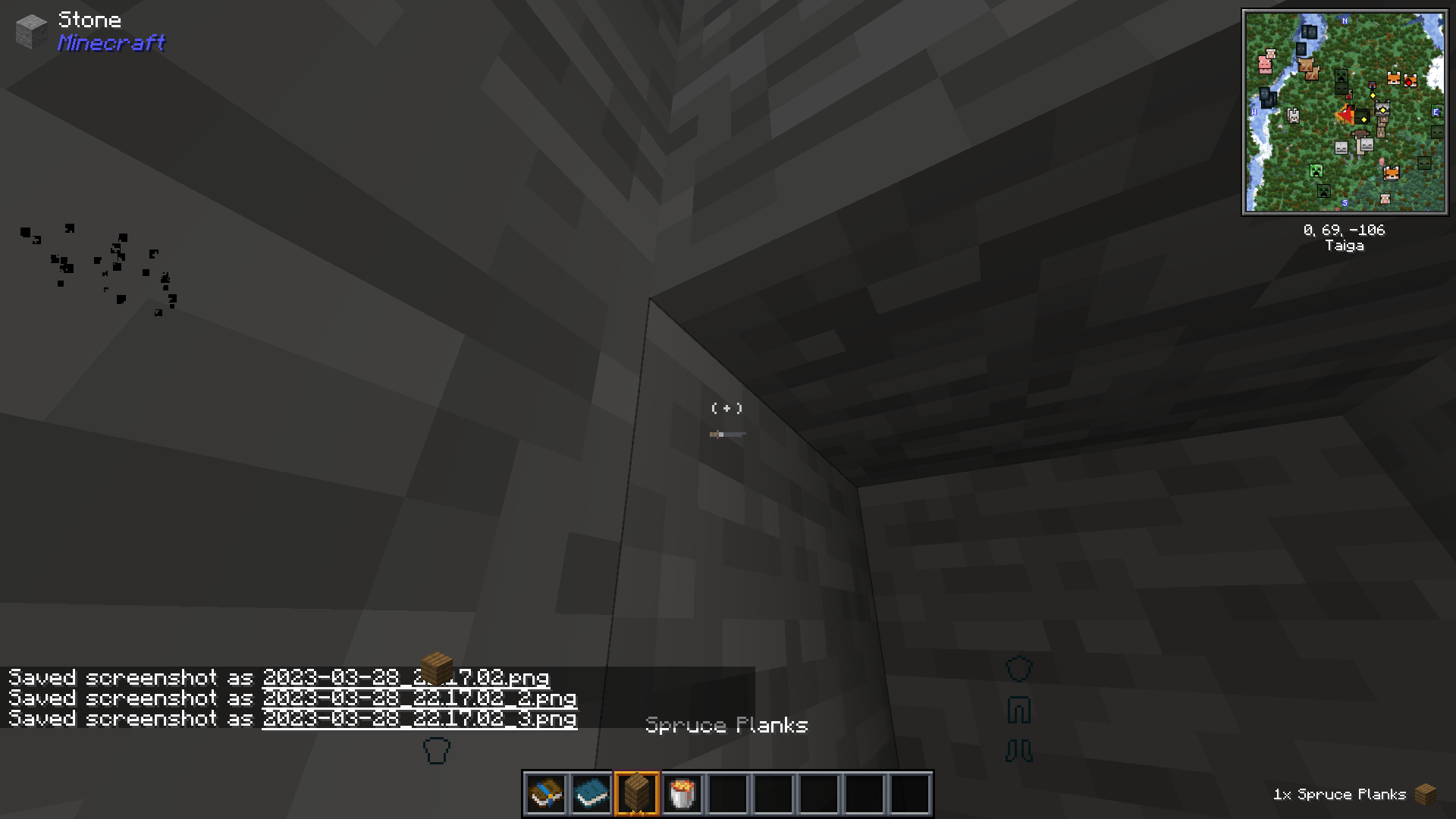 some particles turn black and show through walls when picking up an item · Issue #1143 ...
