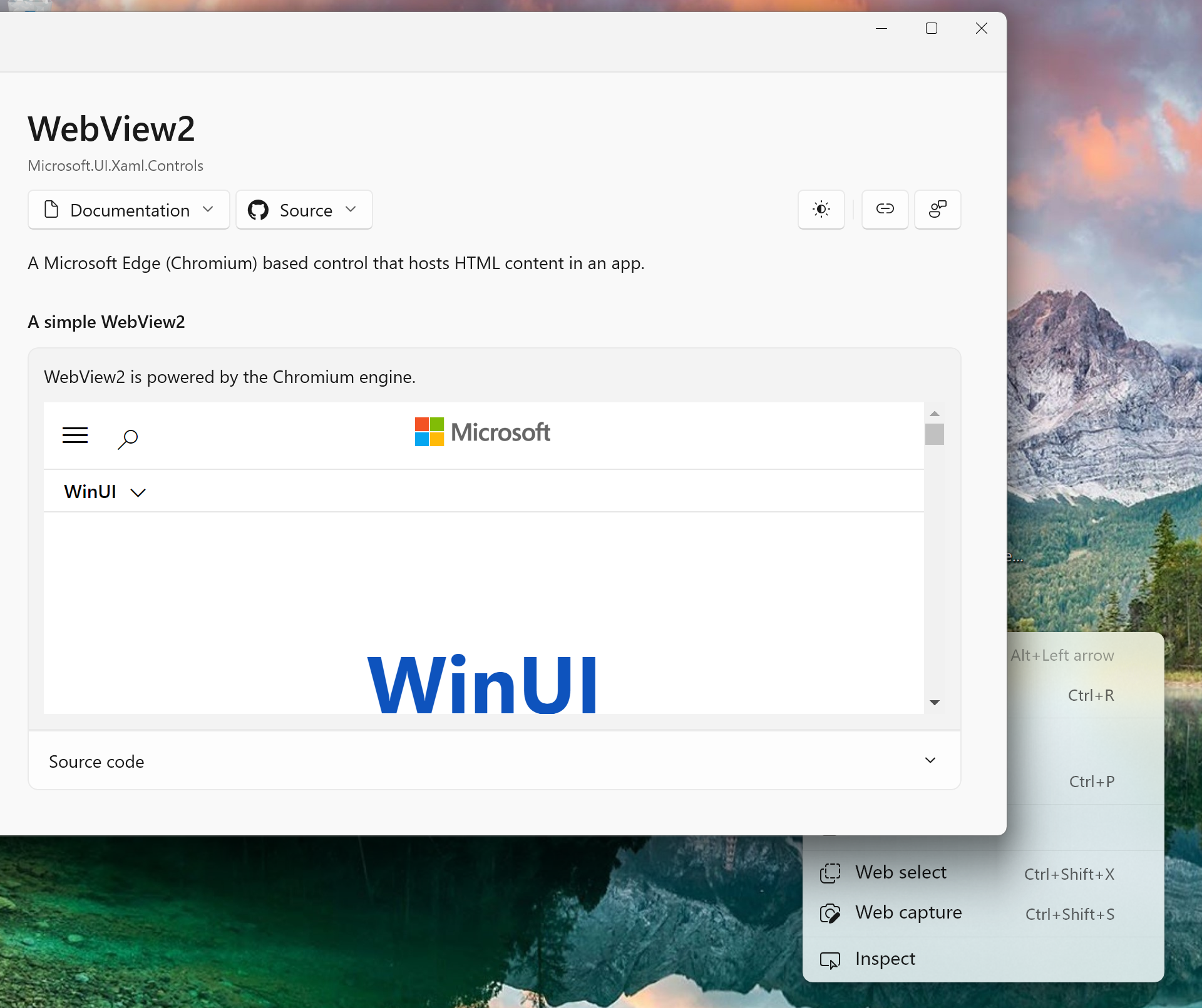 The Right Click Menu Is Being Obscured By The Window · Issue 3495 · Microsoftedge 