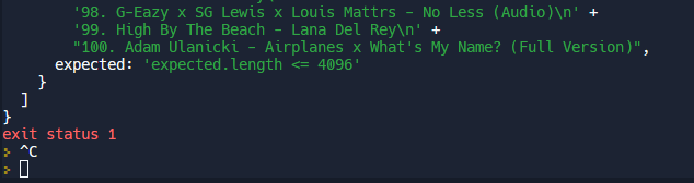 "MAX_PLAYLIST_SIZE" in config doesn't work. · Issue #1393 · eritislami/evobot · GitHub