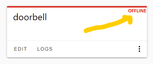 Device reports being offline when using Wifi -> use_address · Issue #4109 · esphome/issues · GitHub