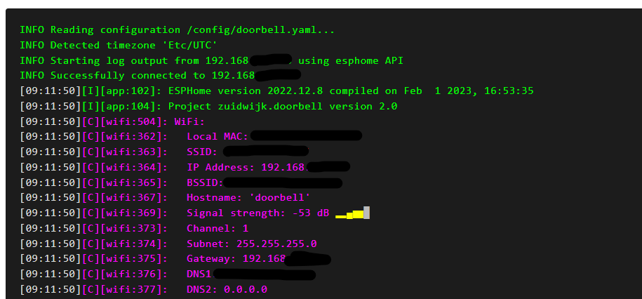 Device reports being offline when using Wifi -> use_address · Issue #4109 · esphome/issues · GitHub