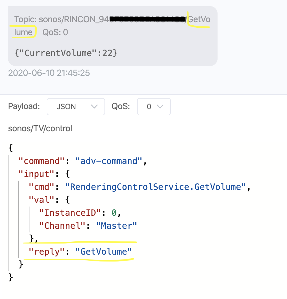 Input wanted: Return data from command · Issue #101 · svrooij/sonos2mqtt · GitHub