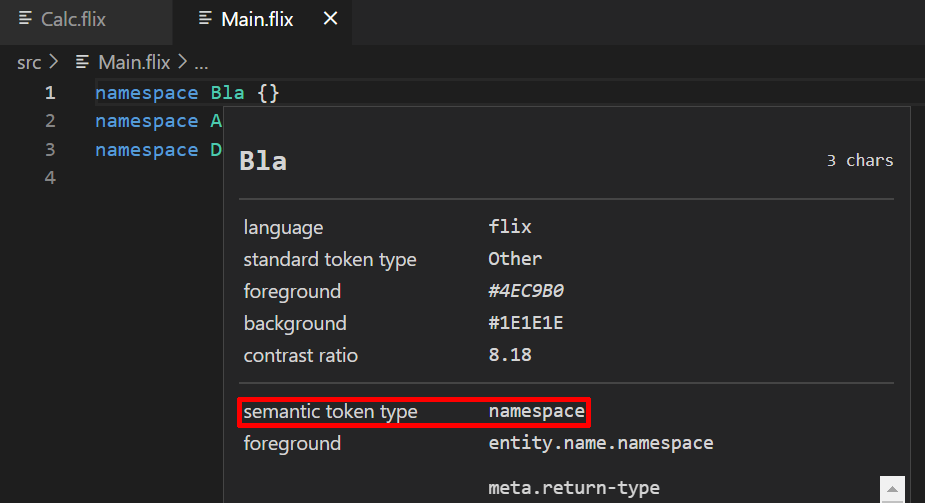 Add Semantic Token Support · Issue #122 · flix/vscode-flix · GitHub