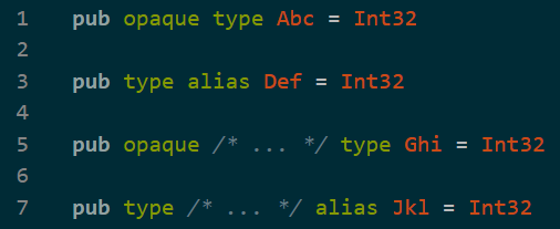 Revisit keyword classification · Issue #168 · flix/vscode-flix · GitHub