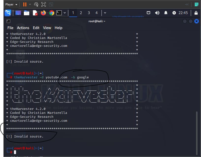 [Bug|Feature Request|Other] Short Description of Issue · Issue #1374 · laramies/theHarvester ...