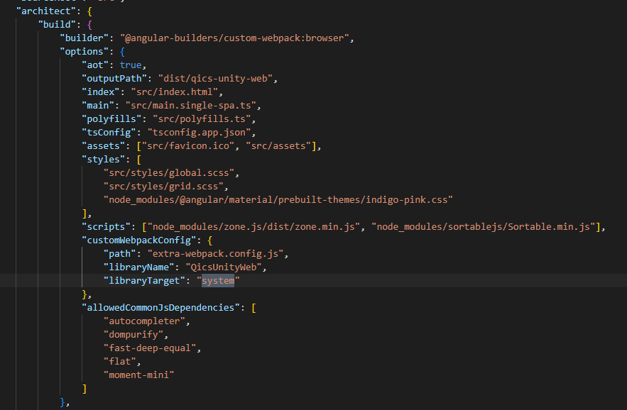 Angular Cli 15 Remove The New `styleswebpackplugin` · Issue 463 · Single Spasingle Spa