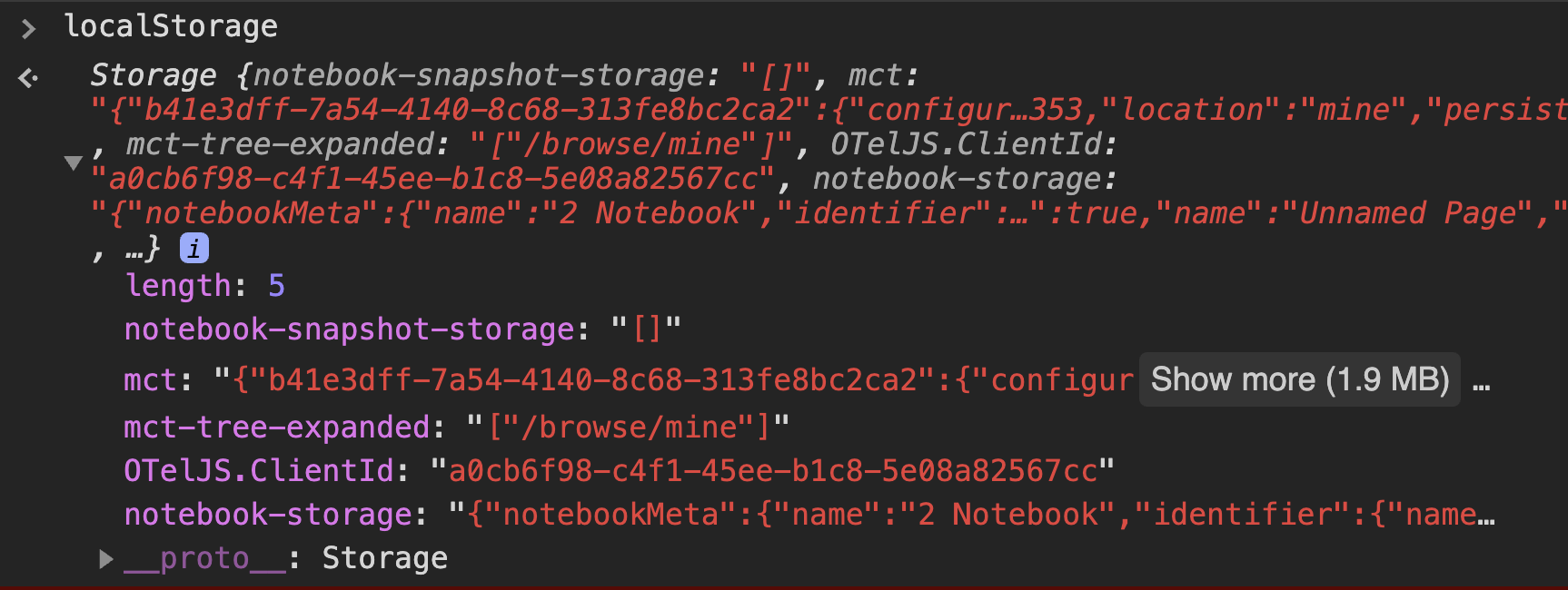 [Notebook]: Remove default section/page from localstorage on notebook delete · Issue #2822 ...