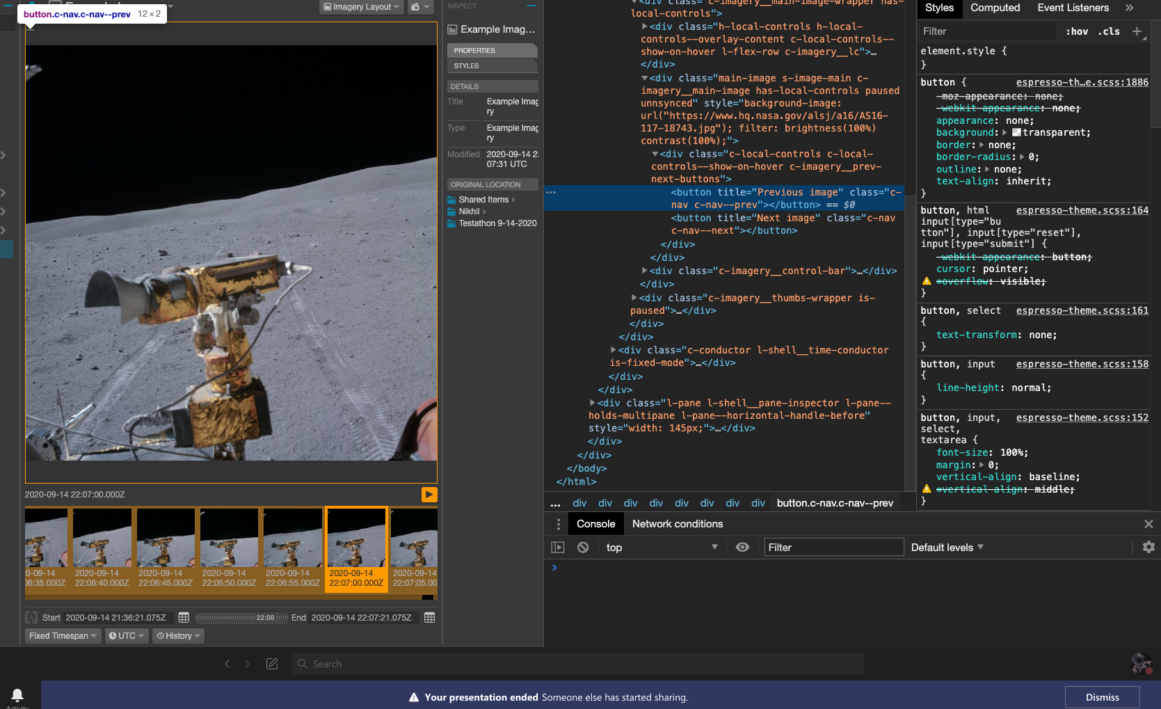 Imagery should include Next and Previous image controls · Issue #3209 ...