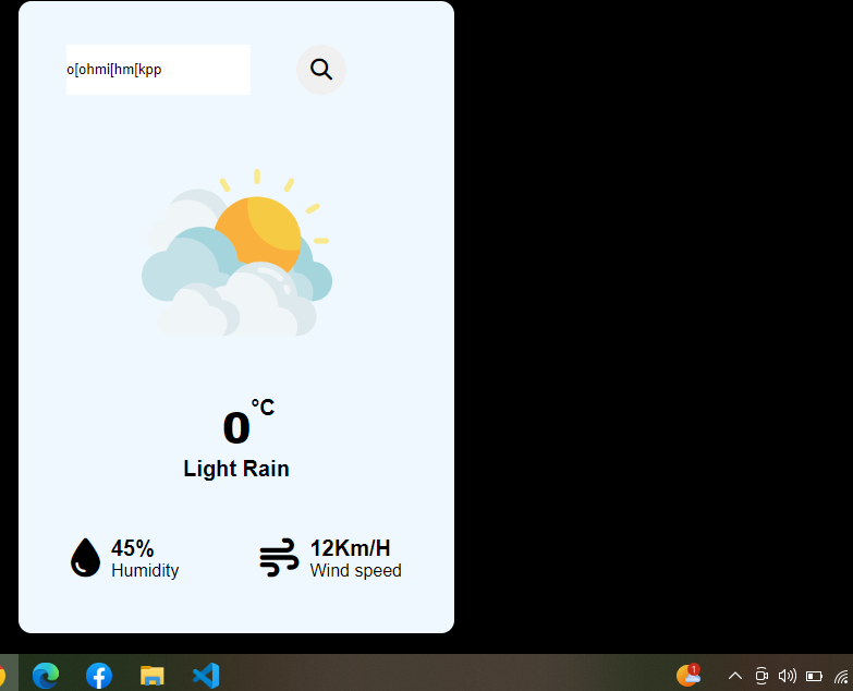 Bug: images are not visible #1 · Issue #1 · Romina875/weatherweb · GitHub