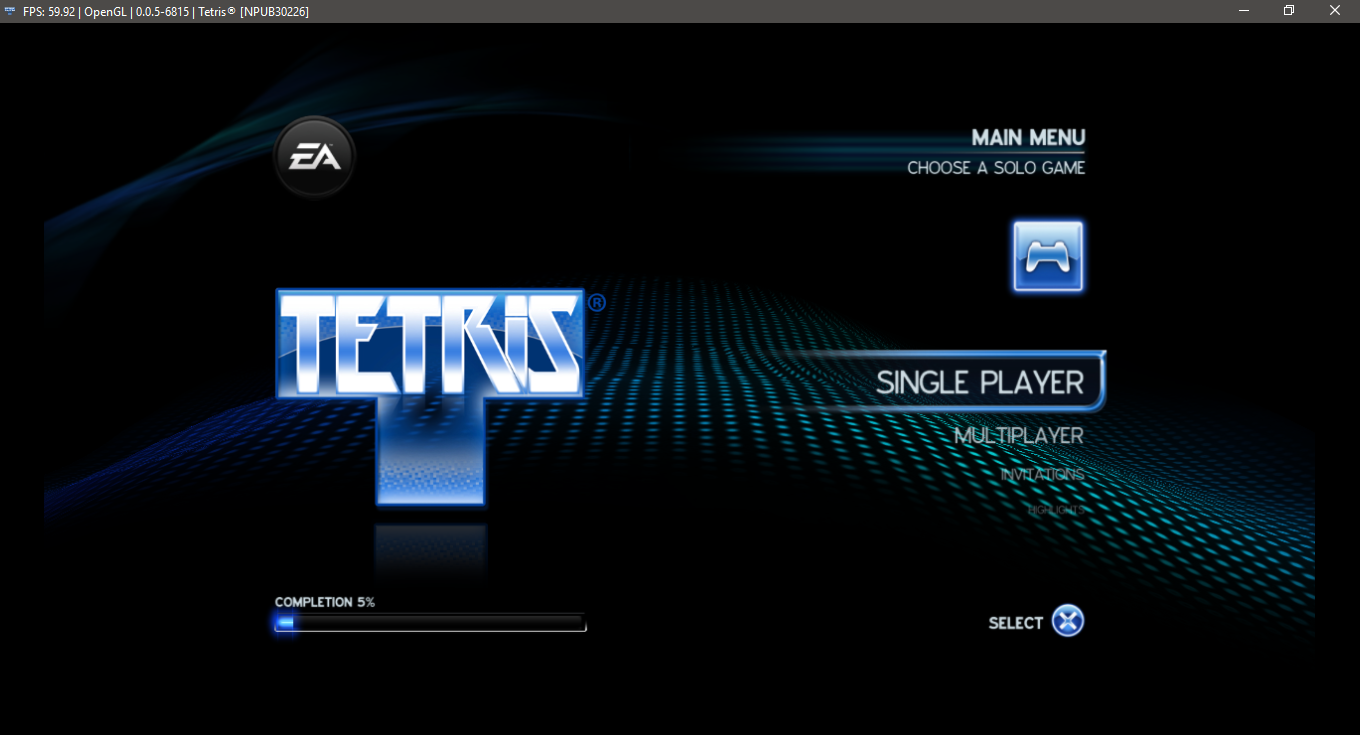 VK: Tetris [NPUB30226] - Missing Textures In Upper Left · Issue #4630 ...