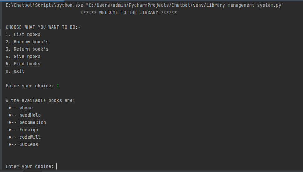 GitHub - getUserBishal/Library: This is simple library management system that helps librarian ...