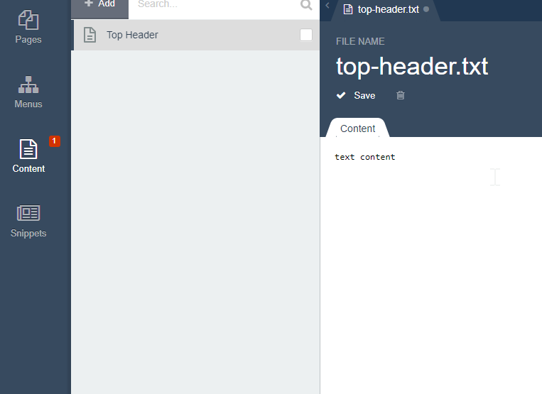 Change text to Content blocks in multiple languages · Issue #308 · rainlab/pages-plugin · GitHub