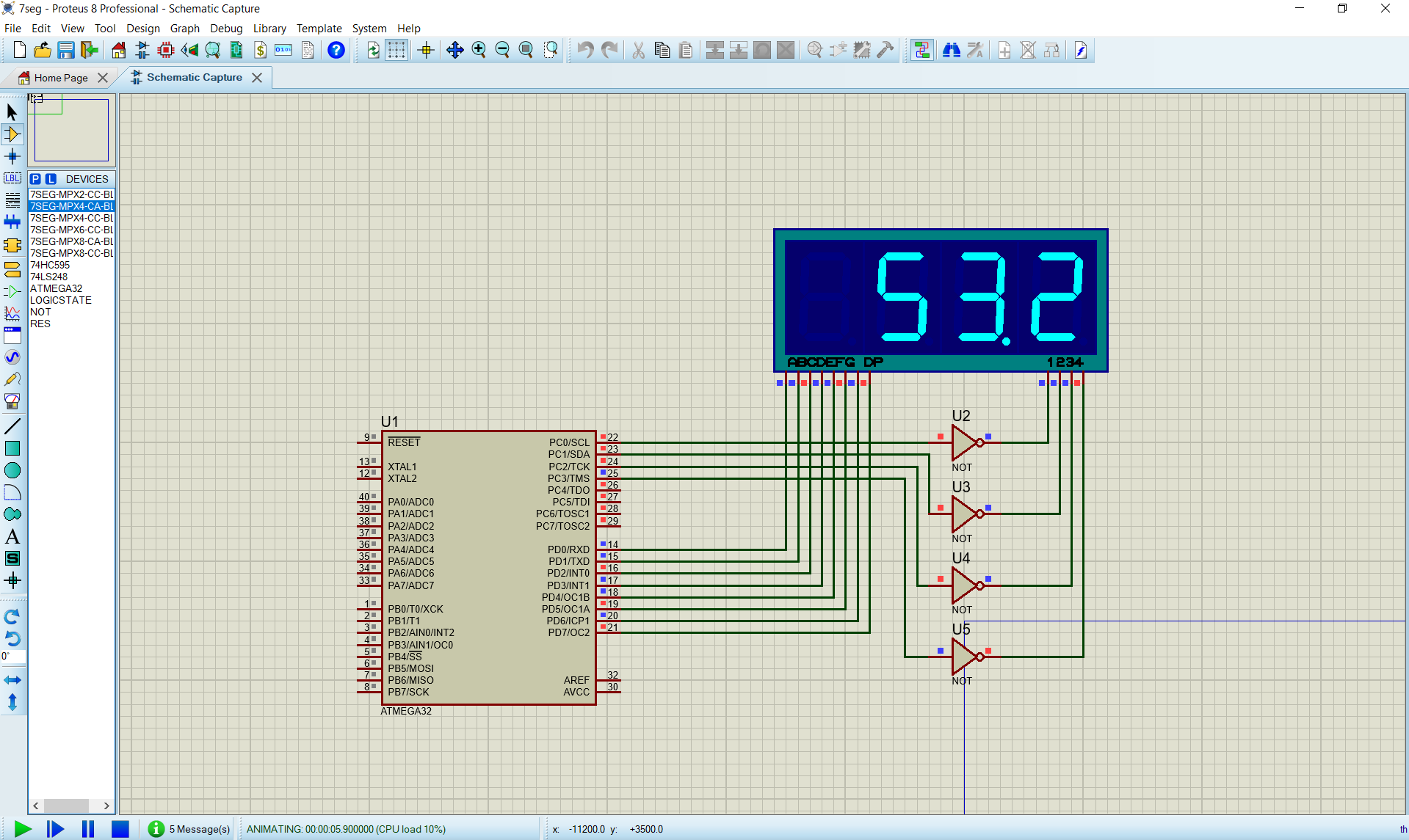 GitHub - Behrad-P/SevenSegment_lib: Sevensegment driver
